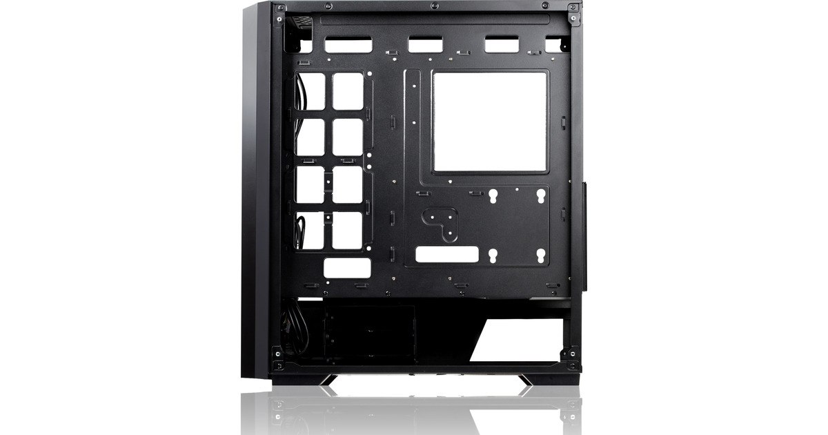 RAIJINTEK PONOS MS, Cajas de torre negro