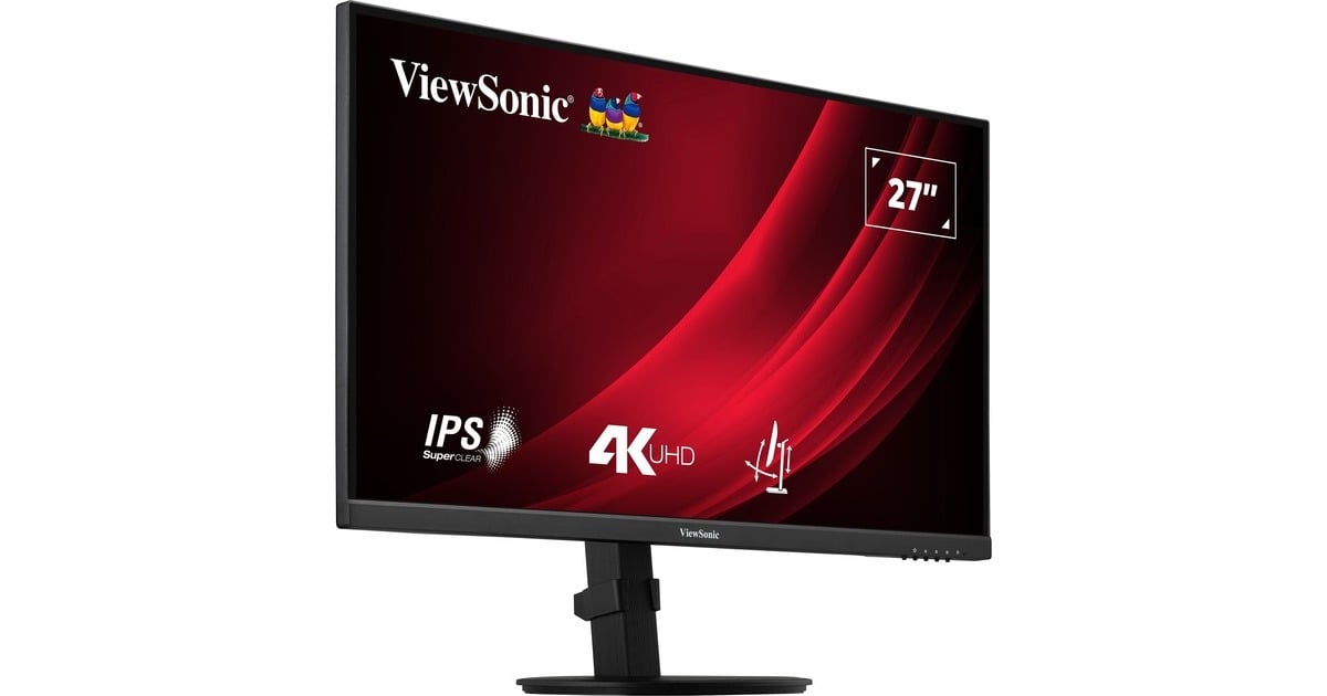 ViewSonic VG Series VG2708-4K pantalla para PC 68,6 cm (27") 3840 x ...