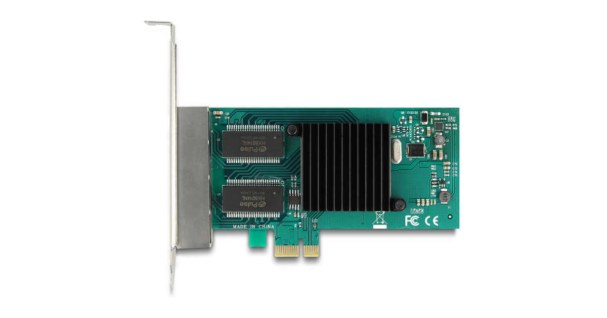 DeLOCK 88504, Adaptador de red