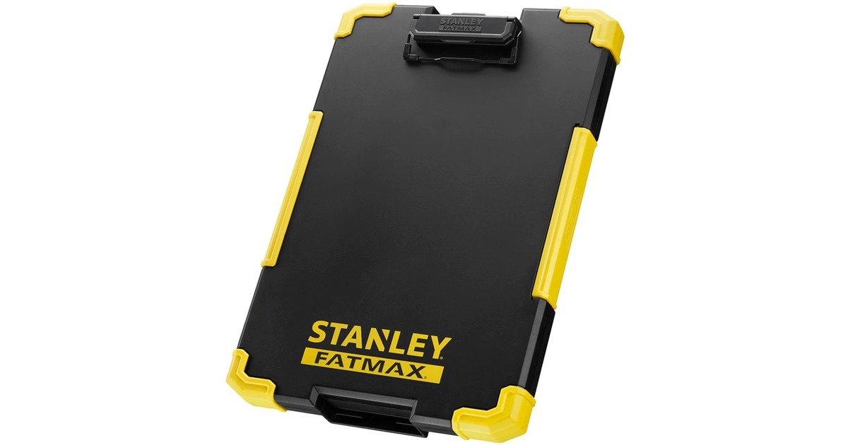 Stanley FATMAX PRO-STACK, Tablero de bornes negro/Amarillo