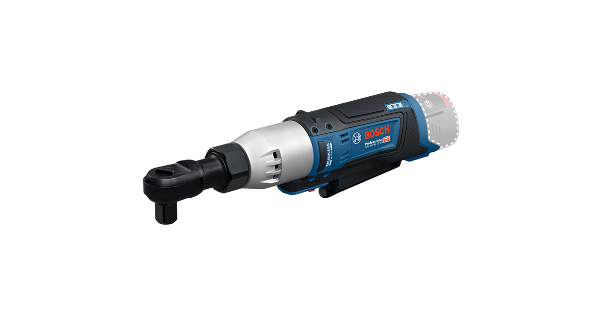 Bosch Professional GRC 12V-60, 06019N8000, Destornillador azul/Negro