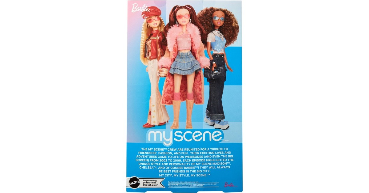 Barbie HYC19, Muñecos