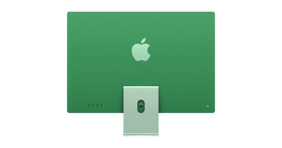 Apple iMac 59,62 cm (24") M4 2024 CTO, Sistema MAC verde/Verde claro