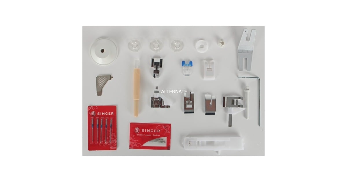 Singer Heavy Duty 6335M, Máquina de coser