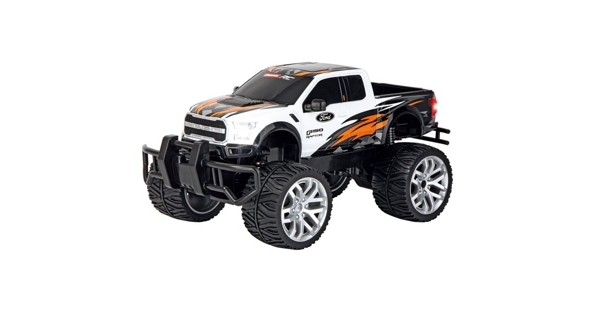 Carrera RC Ford F-150 Raptor, Radiocontrol blanco/Negro