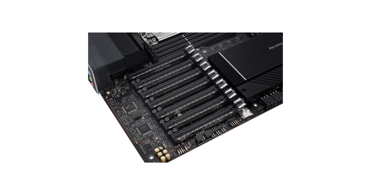 ASUS WRX80E-SAGE SE WIFI AMD WRX80 Socket SP3 ATX extendida, Placa base ...