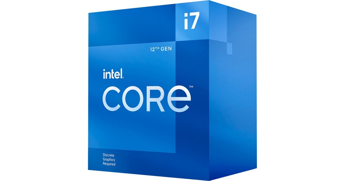 Intel® Core i7-12700F procesador 25 MB Smart Cache Caja Intel® Core™ i7 ...