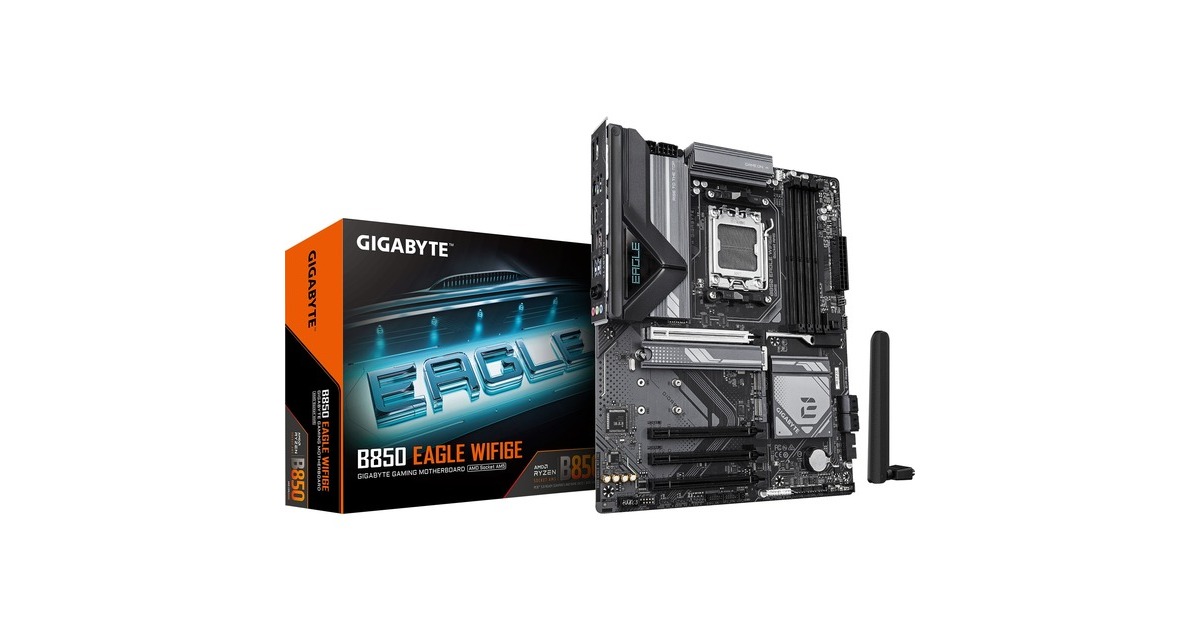 GIGABYTE B850 EAGLE WIFI6E Placa Base - Procesadores AMD Ryzen Serie ...