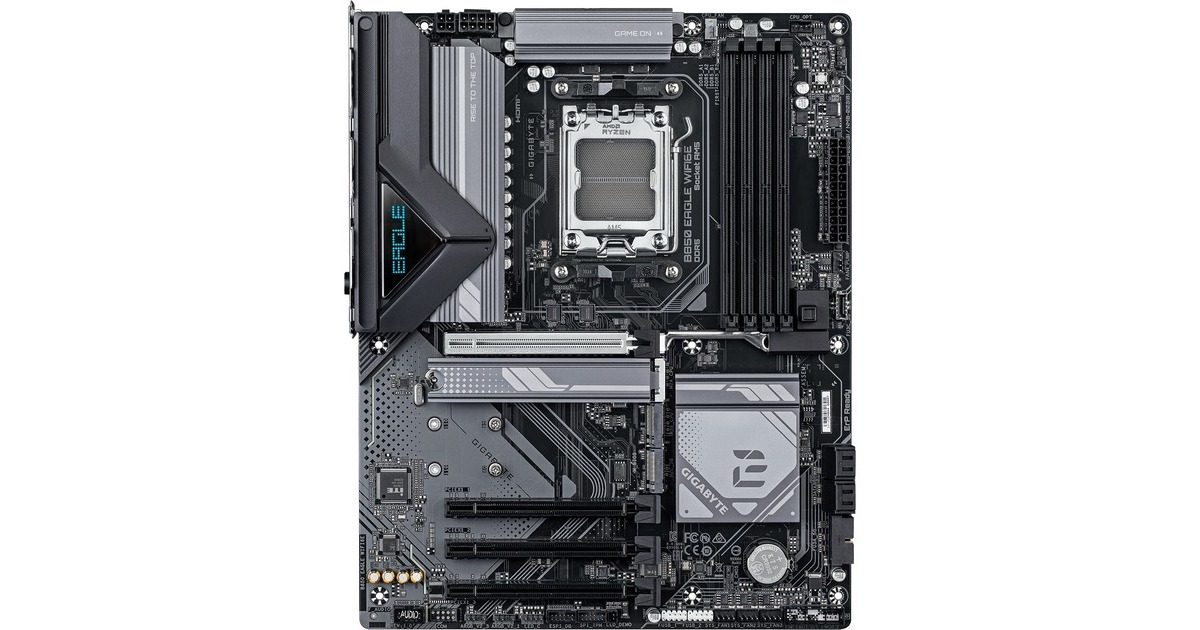 GIGABYTE B850 EAGLE WIFI6E Placa Base - Procesadores AMD Ryzen Serie ...