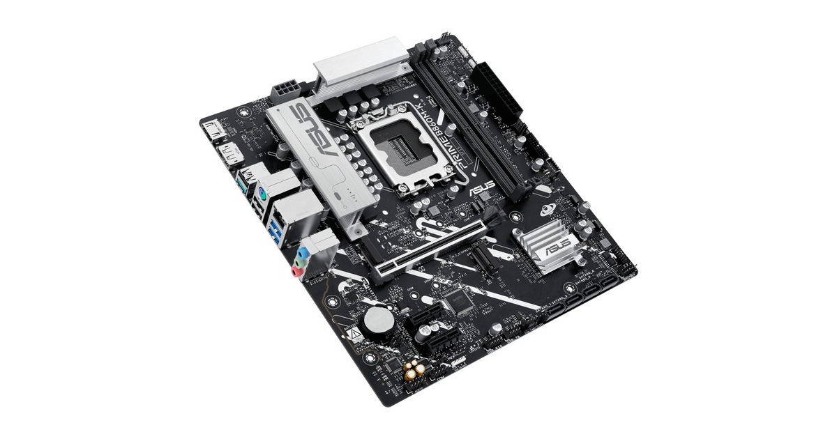ASUS PRIME B860M-K Intel B860 LGA 1851 (Socket V1) micro ATX, Placa ...
