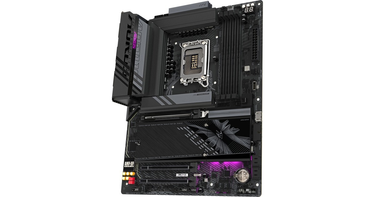 GIGABYTE Placa base Z890 AORUS ELITE WIFI7 - Compatible con CPUs Intel ...