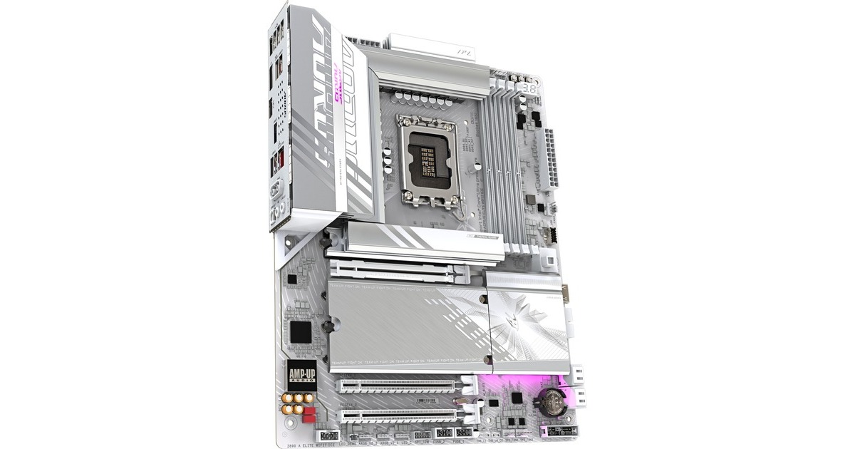 GIGABYTE Placa base Z890 AORUS ELITE WIFI7 ICE - Compatible con CPUs ...