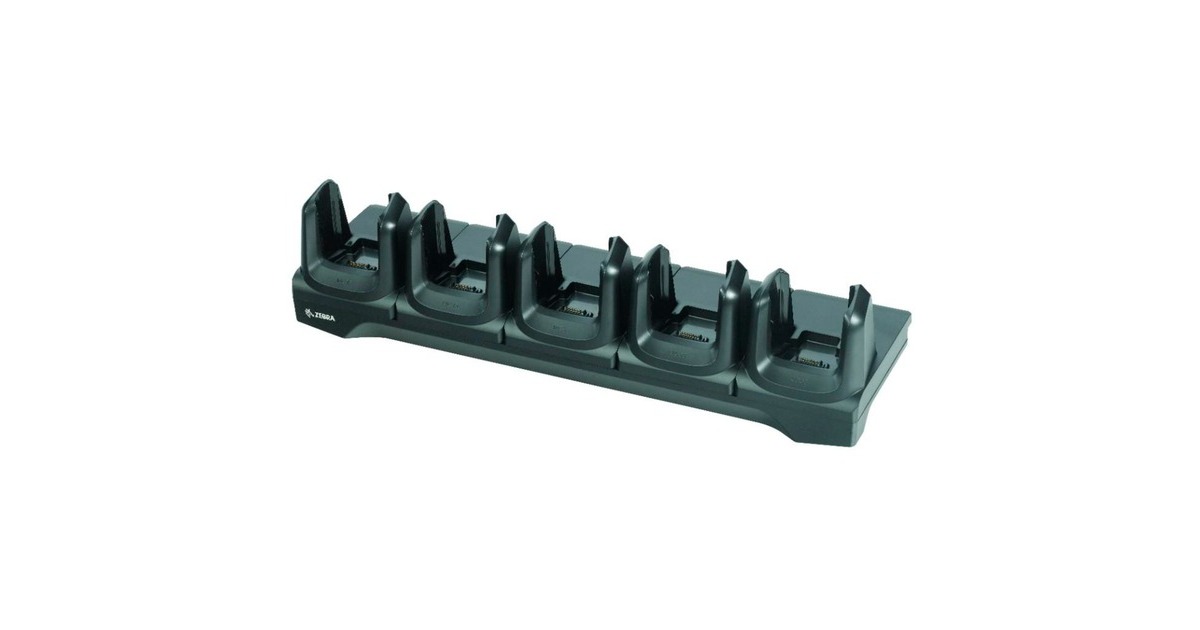 Zebra CRD-MC33-5SCHG-01, Estación de carga negro