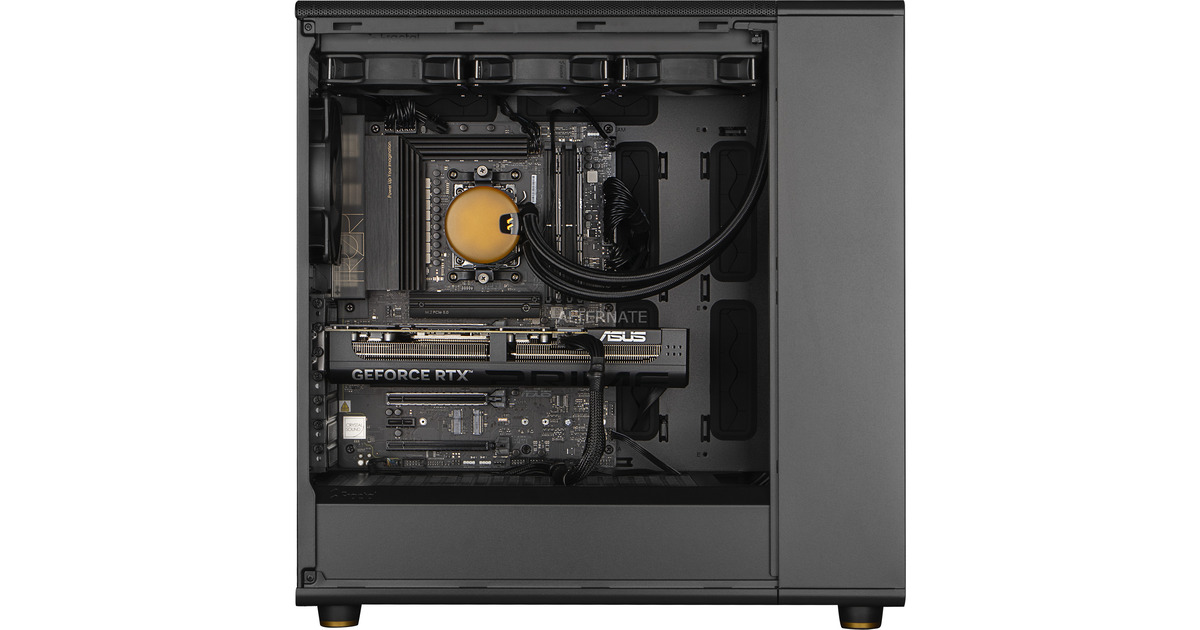 ALTERNATE Gaming-PC Design Edition • RTX 5070 Ti • AMD Ryzen 7 9800X3D ...