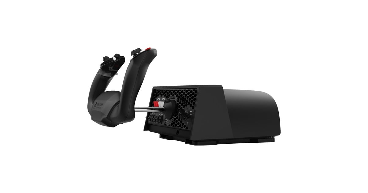 Honeycomb Aeronautical Alpha Flight Controls XPC, Yoke negro