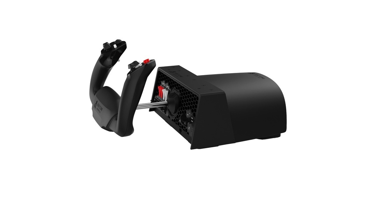 Honeycomb Aeronautical Alpha Flight Controls XPC, Yoke negro