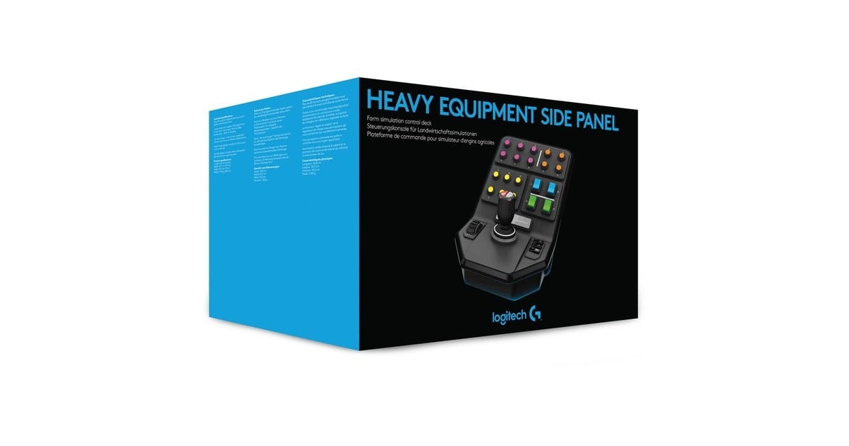 Logitech Gaming Farm Sim Vehicle Side Panel Negro USB 2.0 Especial ...