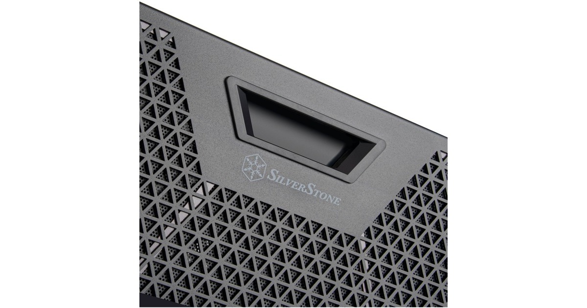 SilverStone SST-RM51, Rack, caja de servidor negro