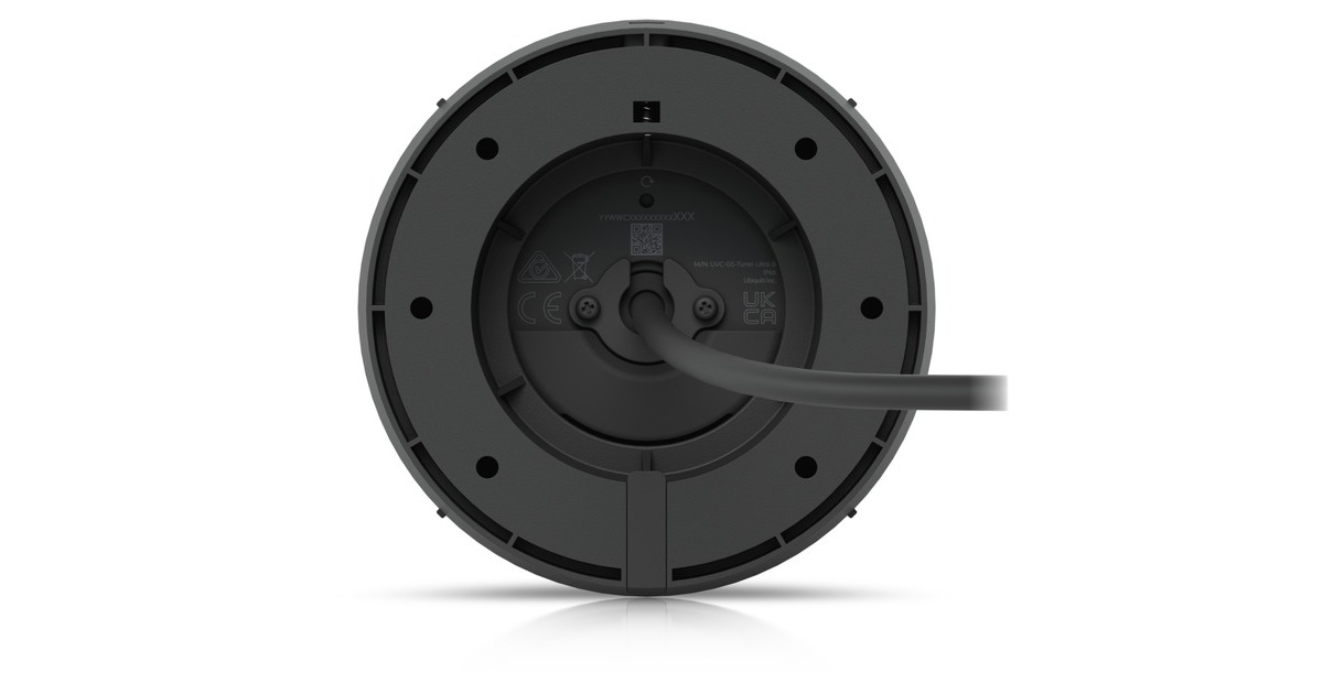 Ubiquiti G5 Turret Ultra, Cámara de vigilancia negro