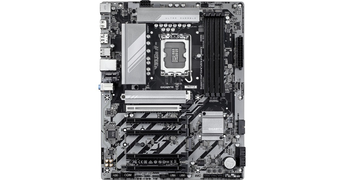 GIGABYTE B860 DS3H Placa base - CPUs Intel Core Ultra, VRM de 8+1+2+2 ...