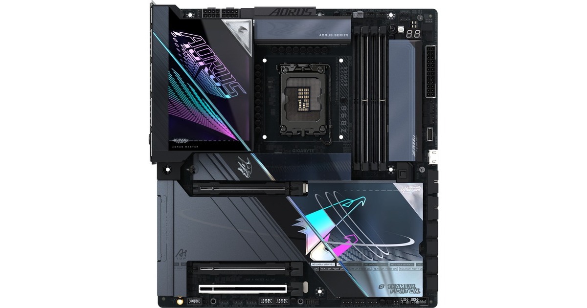 GIGABYTE Z890 AORUS MASTER AI TOP Placa Base - Compatible con CPUs ...