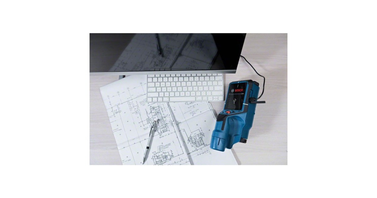 Bosch Professional Wallscanner D-tect 200 C Professional multidetector ...