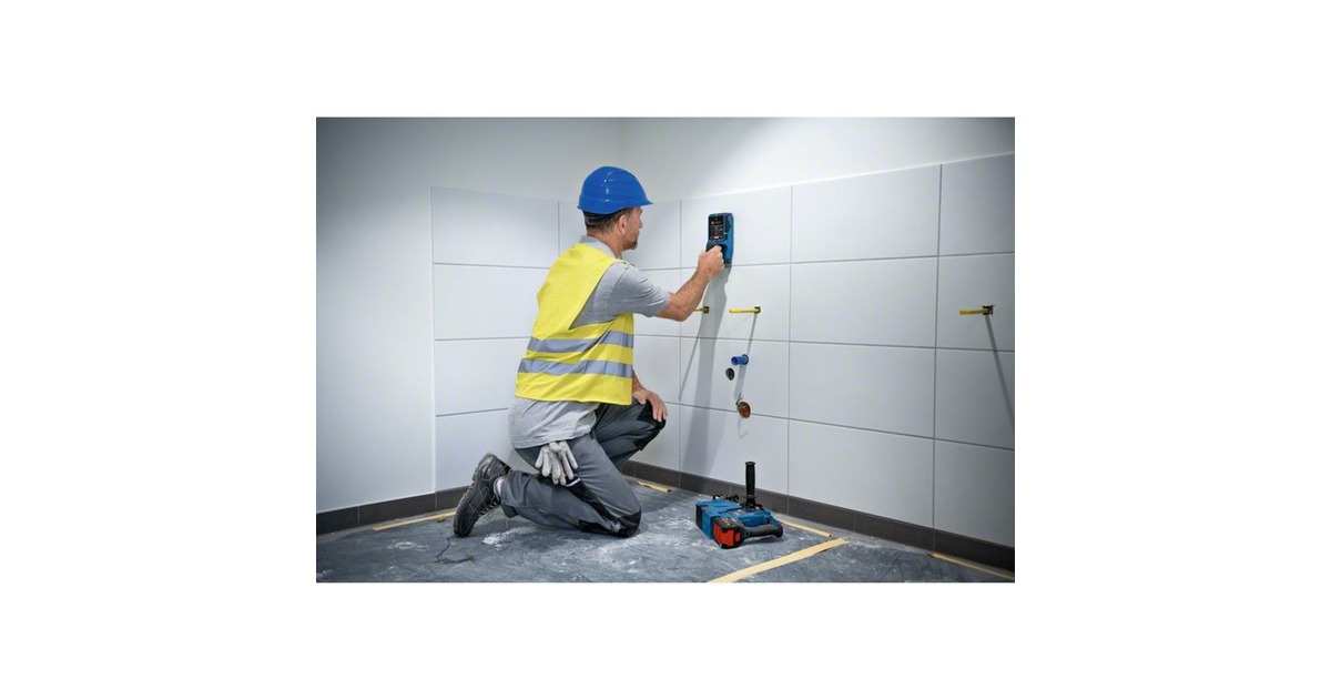 Bosch Professional Wallscanner D-tect 200 C Professional multidetector ...
