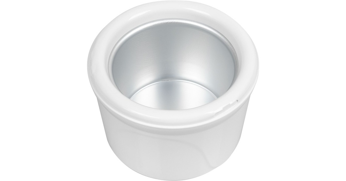 Clatronic Máquina para hacer helados ICM 3764, Heladera blanco
