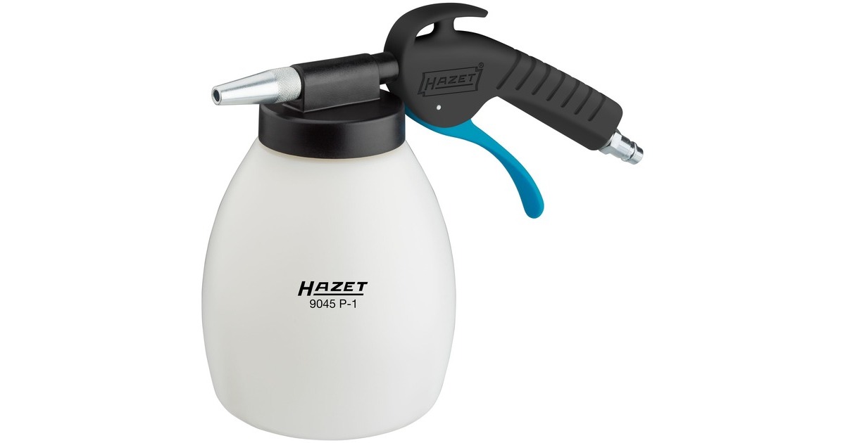 Hazet 9045P-1, Pistola de chorro negro/blanco