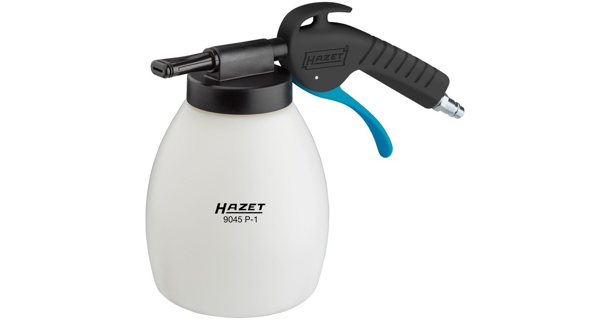 Hazet 9045P-1, Pistola de chorro negro/blanco