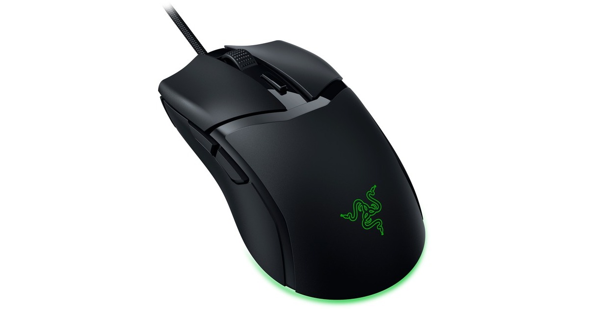 Razer RZ01-04650100-R3M1, Ratones para gaming negro