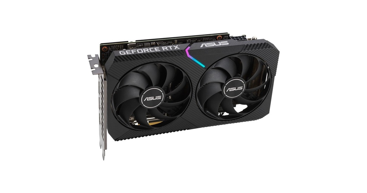 ASUS Dual -RTX3060-O12G-V2 NVIDIA GeForce RTX 3060 12 GB GDDR6, Tarjeta ...