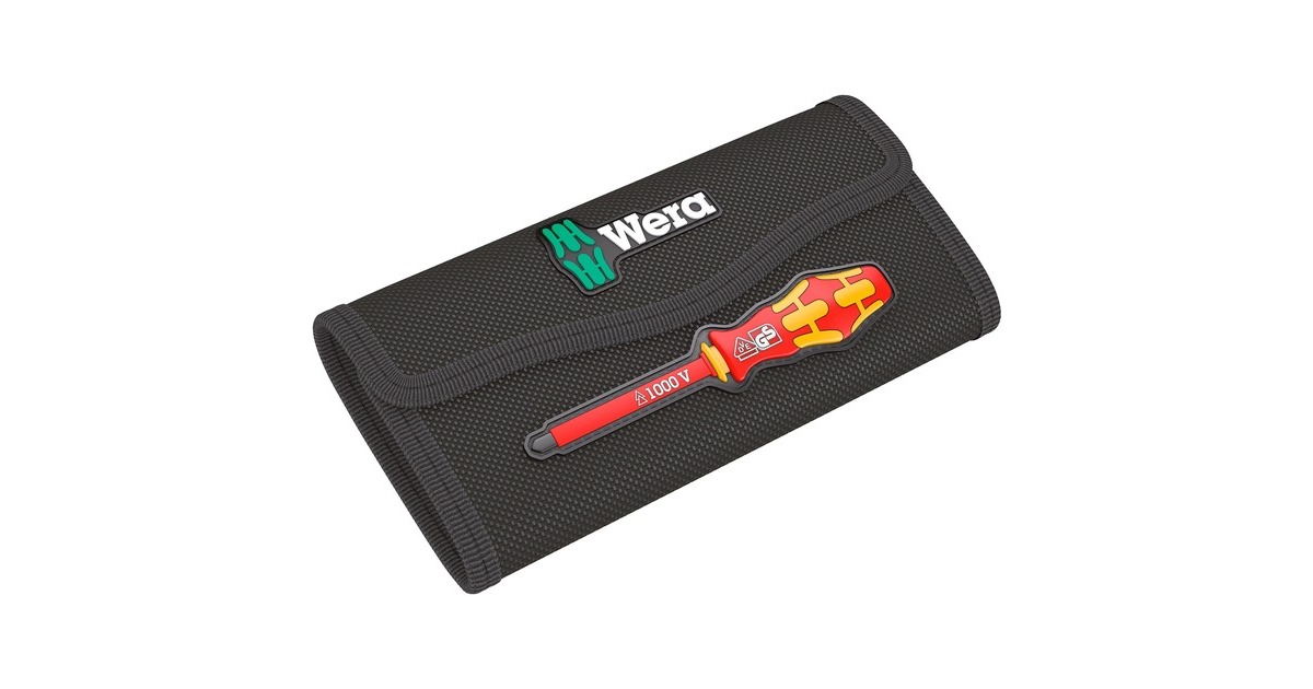 Wera Kraftform Kompakt VDE Big Pack 1, 05006617001, Destornillador ...