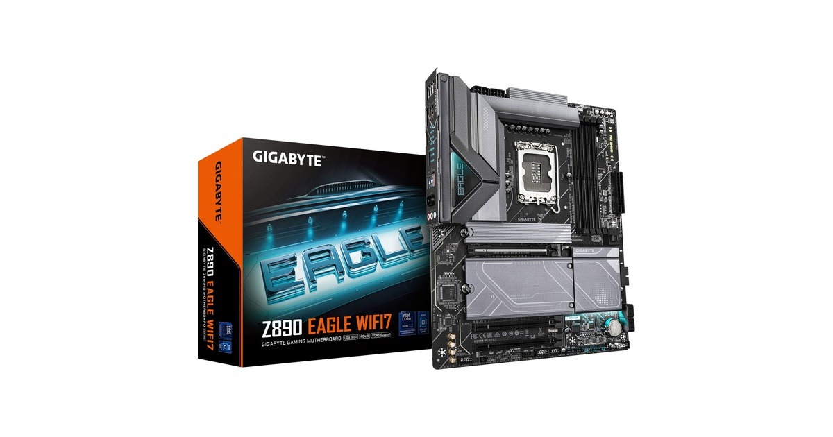 GIGABYTE Placa base Z890 EAGLE WIFI7 - Compatible con CPUs Intel Core ...