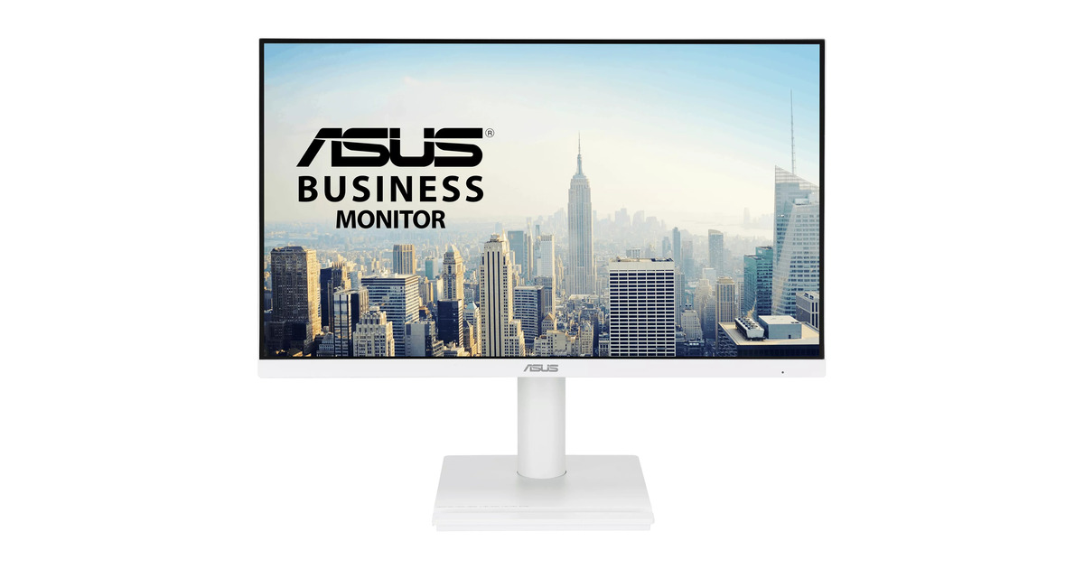 ASUS VA279QGS-W, Monitor LED blanco