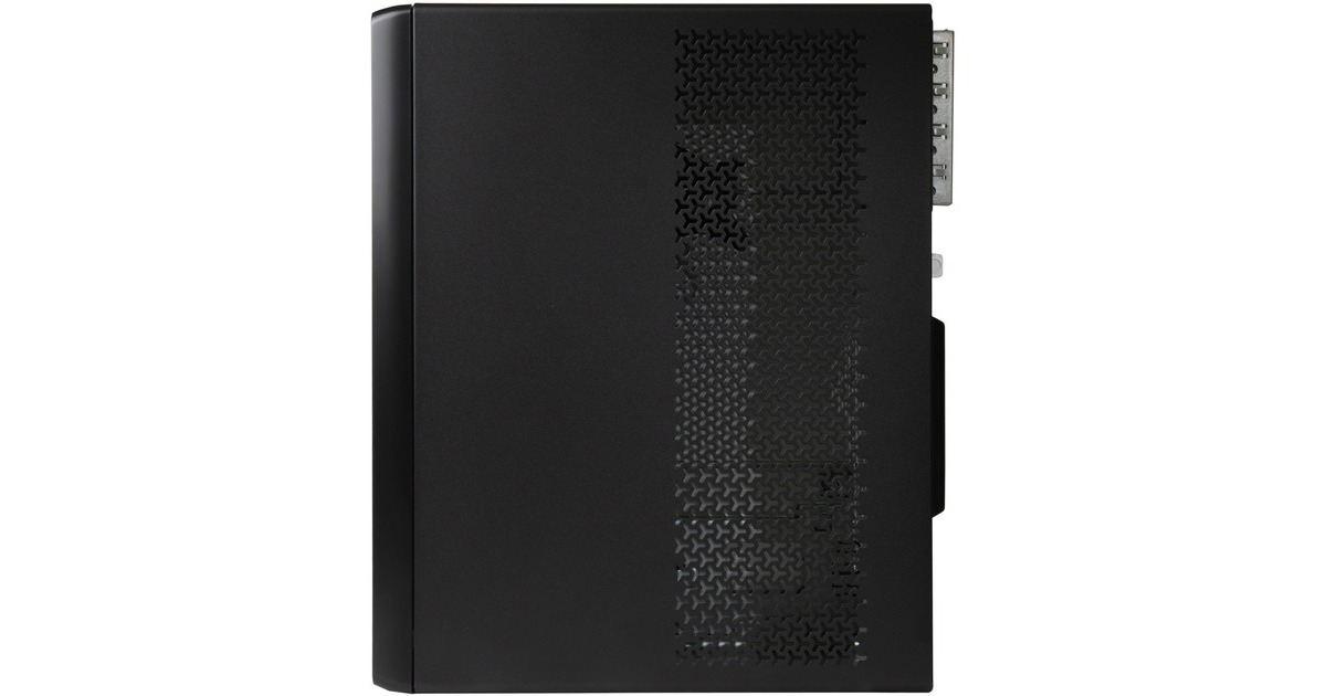 Chieftec BS-10B-300 carcasa de ordenador Mini Tower Negro 300 W, Cajas ...