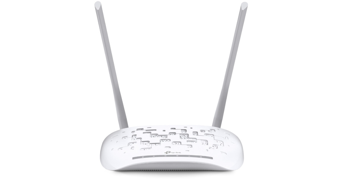 TP-Link Router blanco