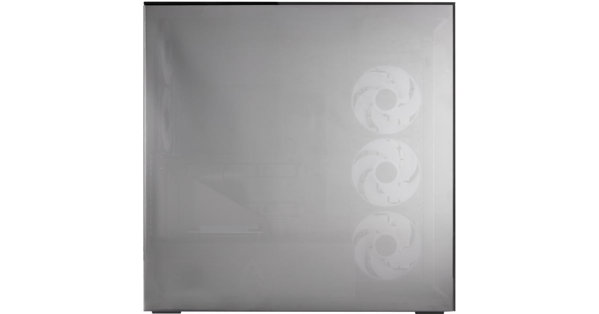 Arctic Xtender VG Black (Mirror Glass) Midi Tower Negro, Cajas de torre ...