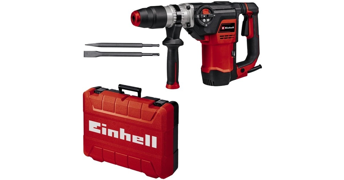Einhell TE-RH 40 3F, Martillo perforador rojo/Negro