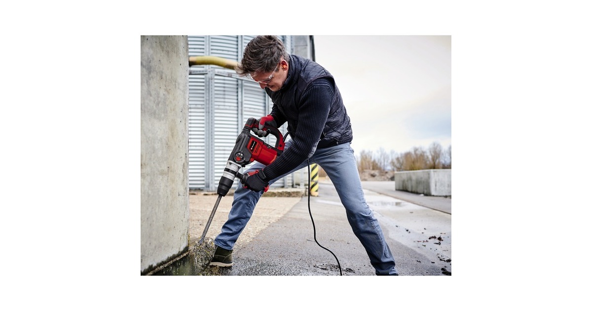 Einhell TE-RH 40 3F, Martillo perforador rojo/Negro