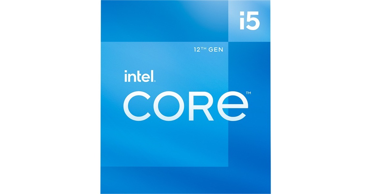 Intel® Core i5-12400 procesador 18 MB Smart Cache Caja Intel® Core™ i5 ...
