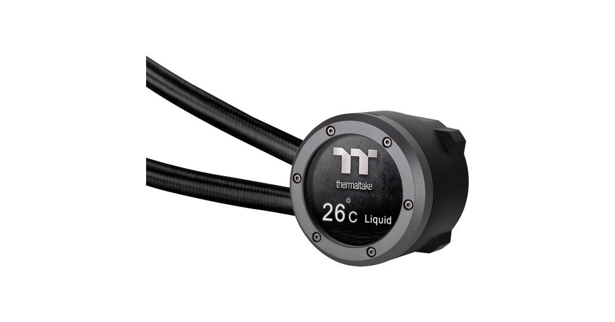 Thermaltake TH280 V2 Ultra ARGB Sync All-In-One Liquid Cooler ...