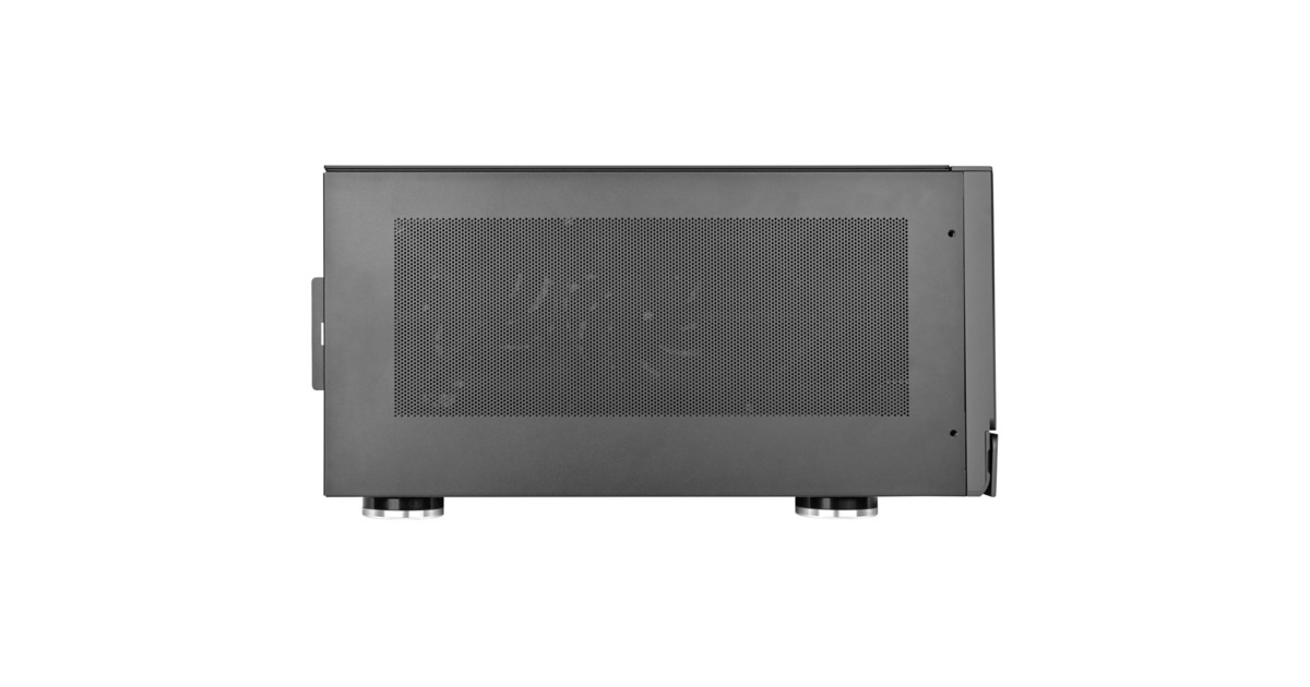 SilverStone SST-CW04TB, Caja HTPC gris oscuro