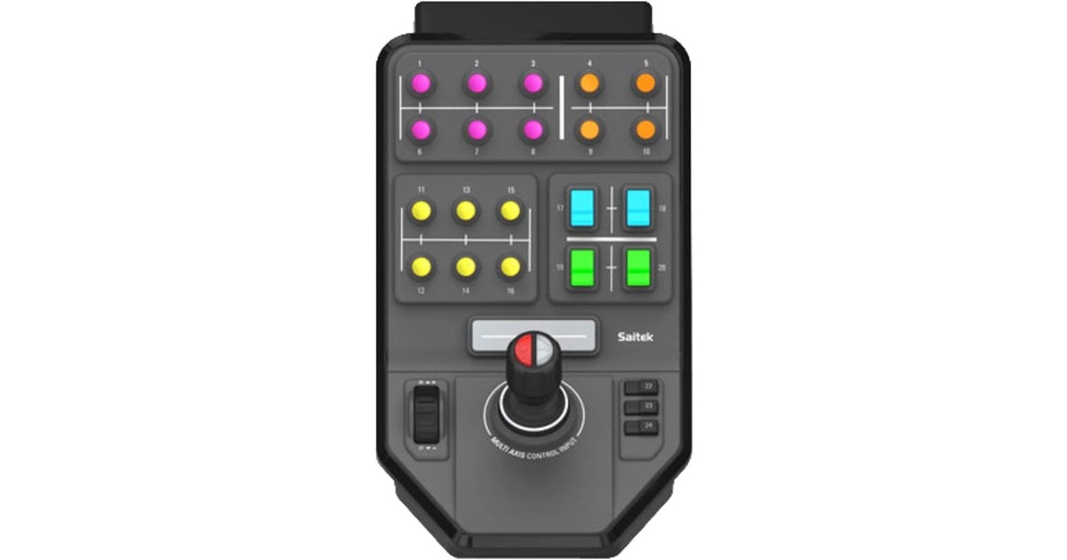 Logitech Gaming Farm Sim Vehicle Side Panel Negro USB 2.0 Especial ...