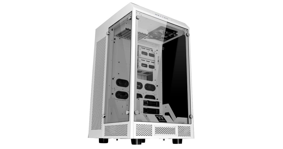 Thermaltake The Tower 900 Snow Edition Full Tower Blanco, Caja de torre ...
