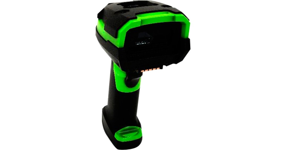 Zebra LI3678-ER Lector de códigos de barras portátil 1D Negro, Verde ...