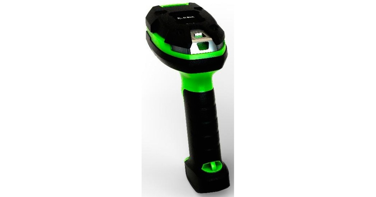 Zebra LI3678-ER Lector de códigos de barras portátil 1D Negro, Verde ...