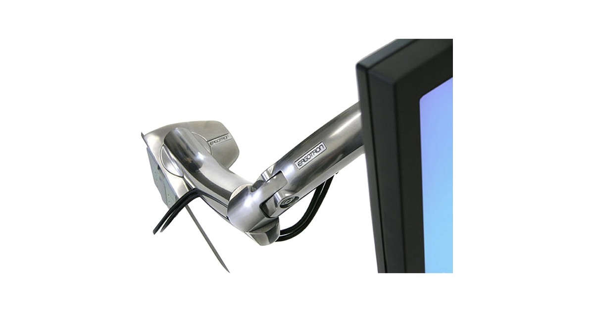 Ergotron MX Series Desk Mount LCD Arm 76,2 cm (30") Aluminio Escritorio ...