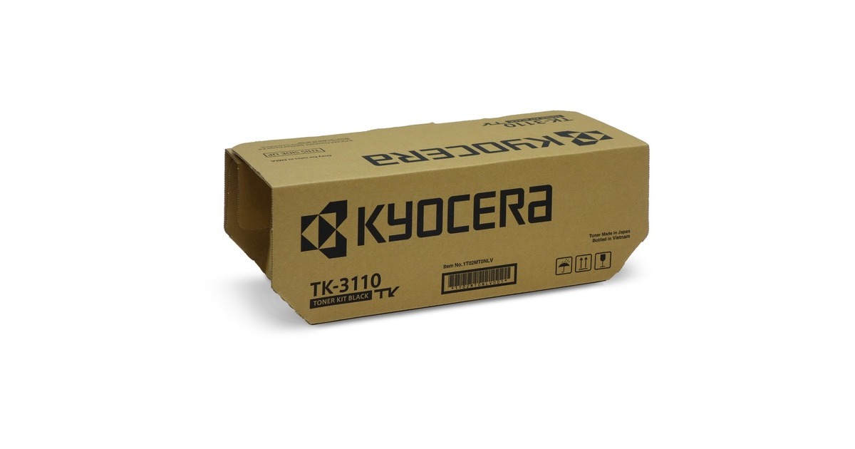 Kyocera TK-3110 cartucho de tóner 1 pieza(s) Original Negro 15500 ...