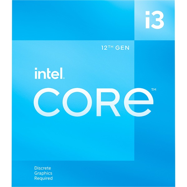 Intel® Core i3-12100F procesador 12 MB Smart Cache Caja Intel® Core™ i3 ...